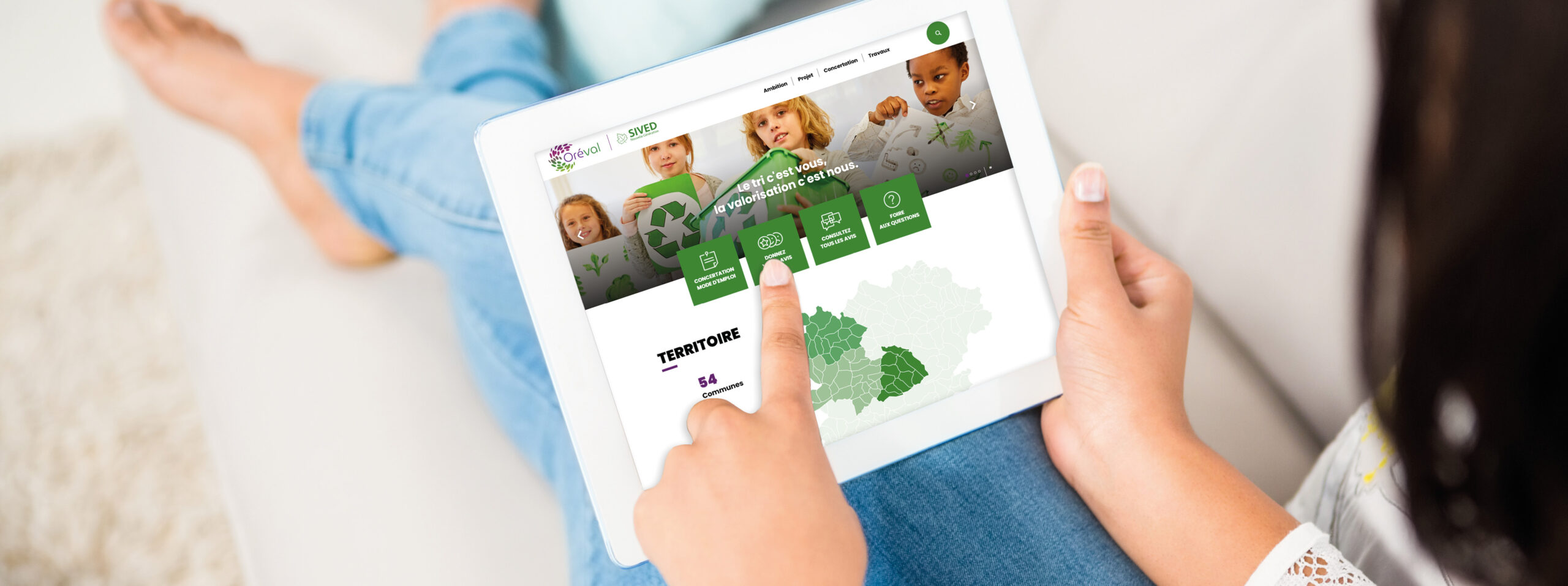 Objectifs de la concertation - SIVED