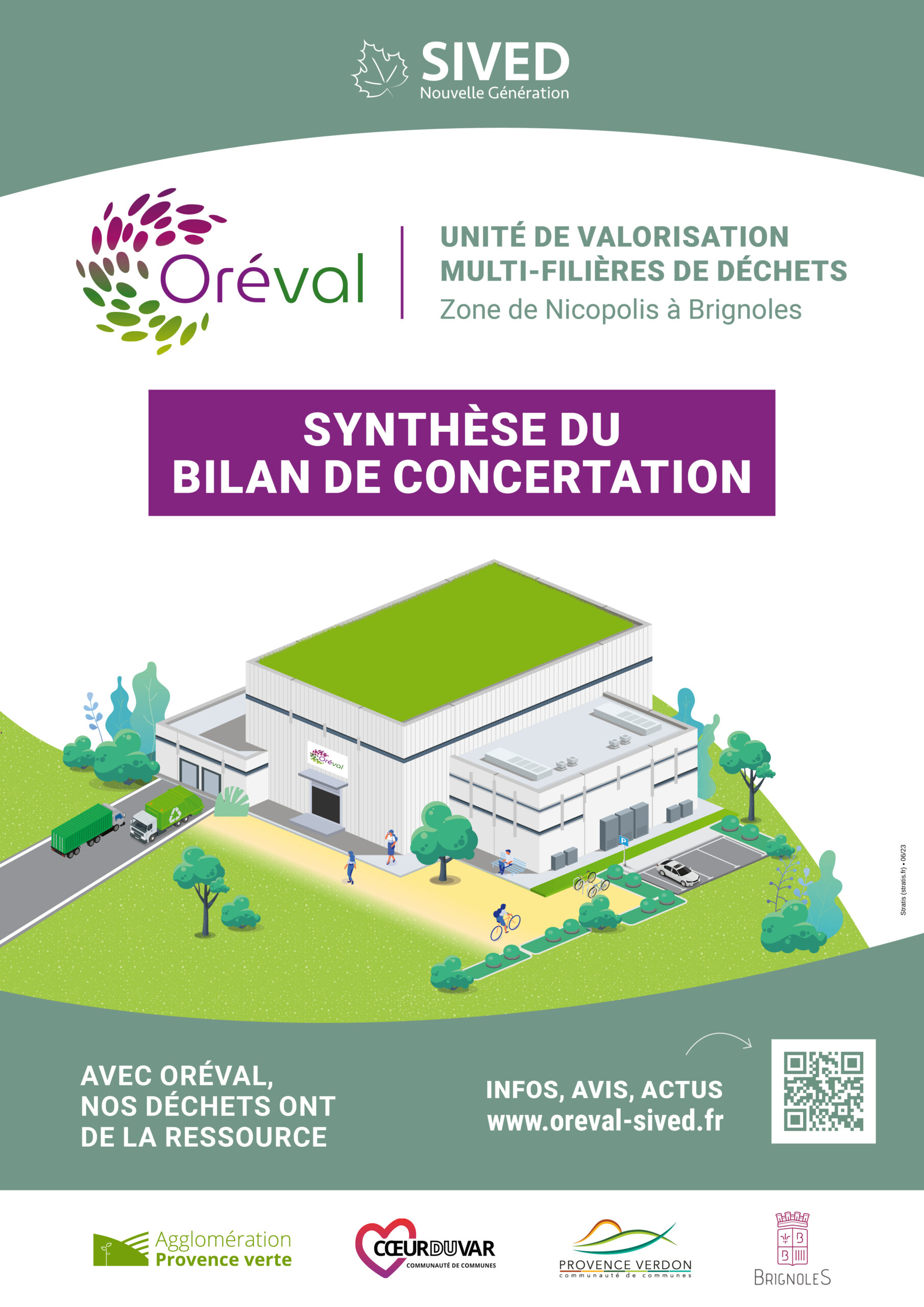Synthèse du bilan de concertation - SIVED